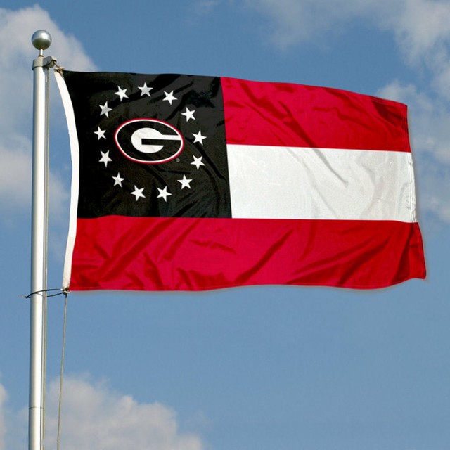 Georgia Bulldogs State of Georgia Flag Large 3x5 | eBay