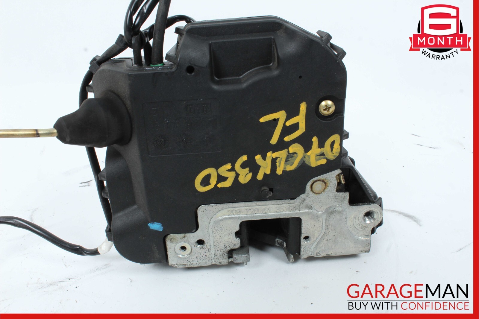 03-09 Mercedes W209 CLK320 CLK55 AMG Front Left Side Door Lock Latch ...
