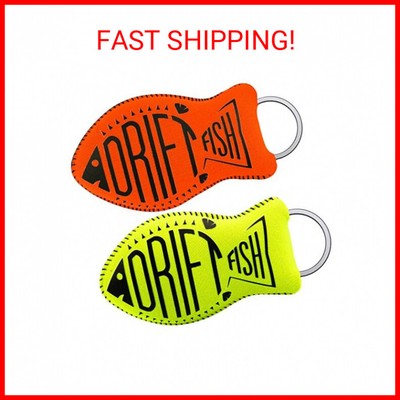 DriftFish Floating Neoprene Boat Keychain Key Float | Jumbo Size ...