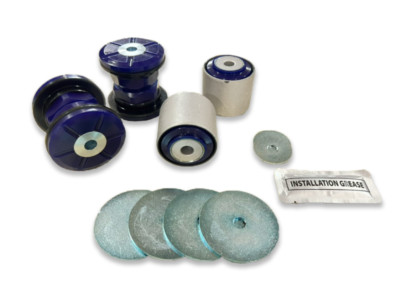 GForce 2018+ Jeep Trackhawk Rear Differential to Cradle 'Motion Control ...