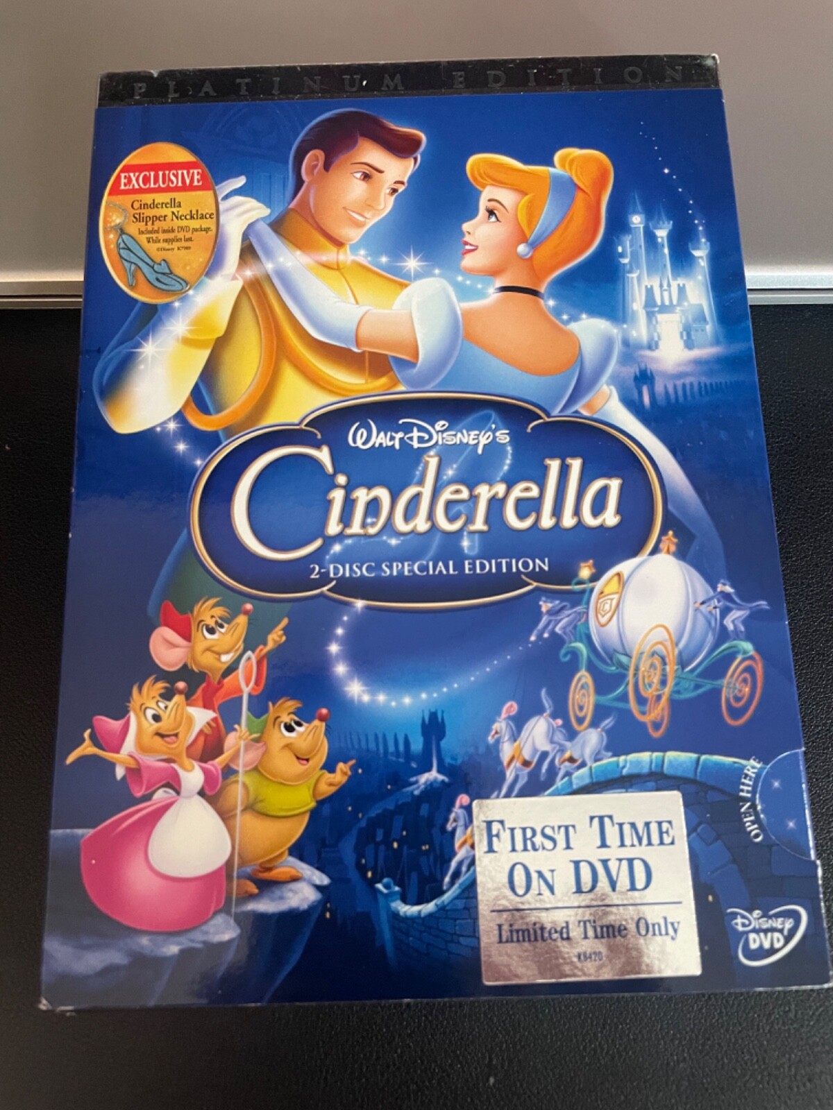Cinderella (DVD, 2005, 2-Disc Set, Special Edition - DVD Platinum ...