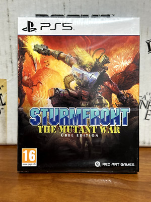 Sturmfront The Mutant War *ENGLISH* *Playstation 5* PS5 Region Free ...