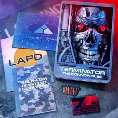Terminator The Connor Files Collector's Box Set Sarah John Doctor ...
