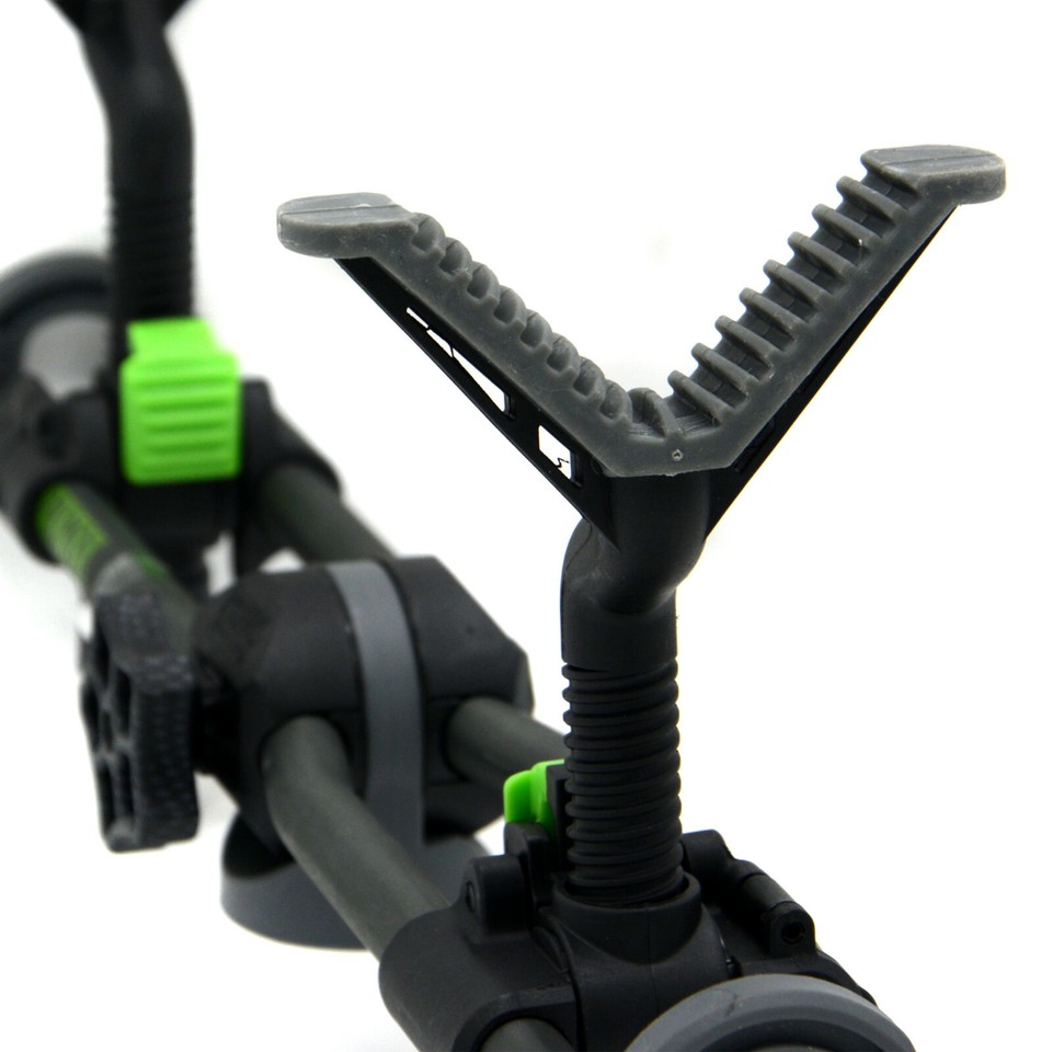 PRIMOS 2 Point Gun Rest Shooting Sticks Rest V-Yoke Tripod Monopod ...