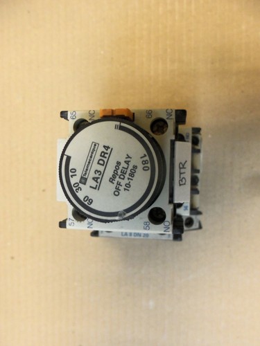 Telemecanique LA3DR4 Off Delay LA8DN20 Aux Contact LA4DA1U Contactor ...