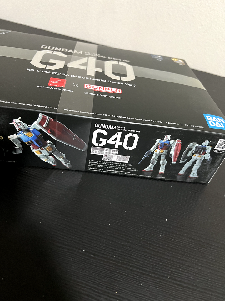 NEW Bandai HG Gundam G40 Gunpla Anniversary | eBay