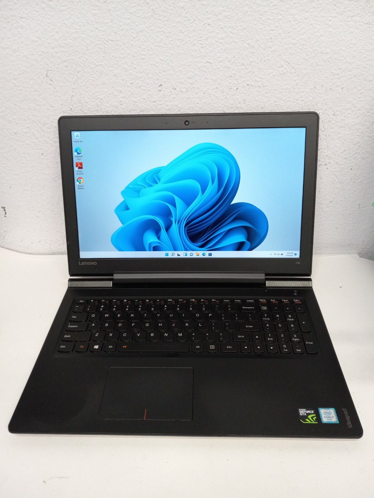 Lenovo 700-15ISK 15.6" Intel-Core i7-6700HQ 16GB 1024GB SSD Win11 H ...
