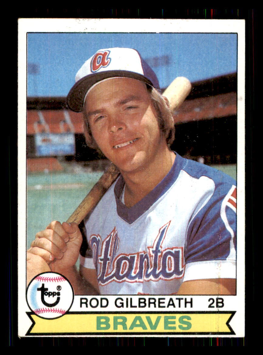 1979 Baseball Topps Rod Gilbreath Atlanta Braves #572 | eBay