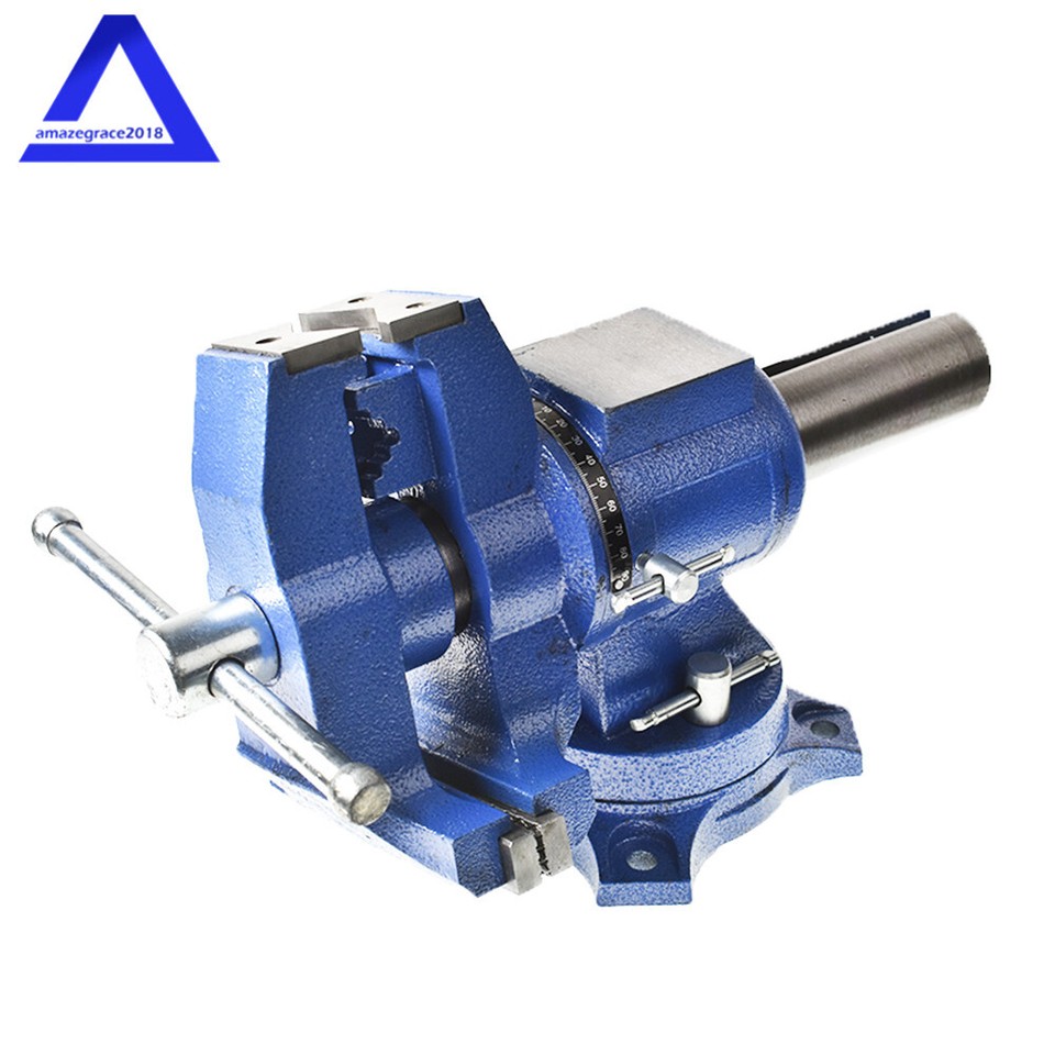 6" Heavy Duty Multi-purpose Rotating Bench Vise Swival 360 Degree | eBay