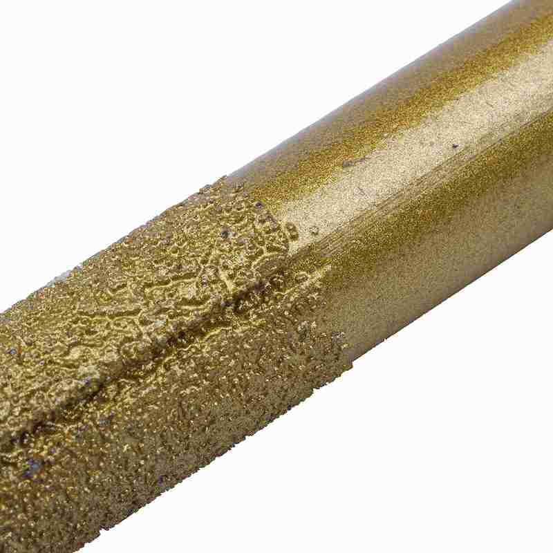 1X(Gold 13mm Dia Diamond Profile Straight Router Bit for Marble M2B4 ...