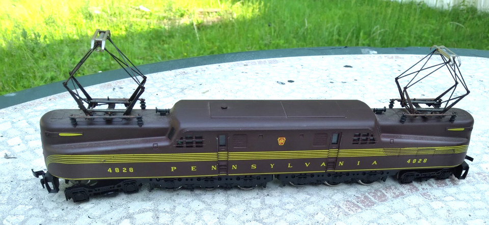 AHM Rivarossi ? Pemco ? IHC ? HO GG1 Electric Locomotive Pennsylvania ...