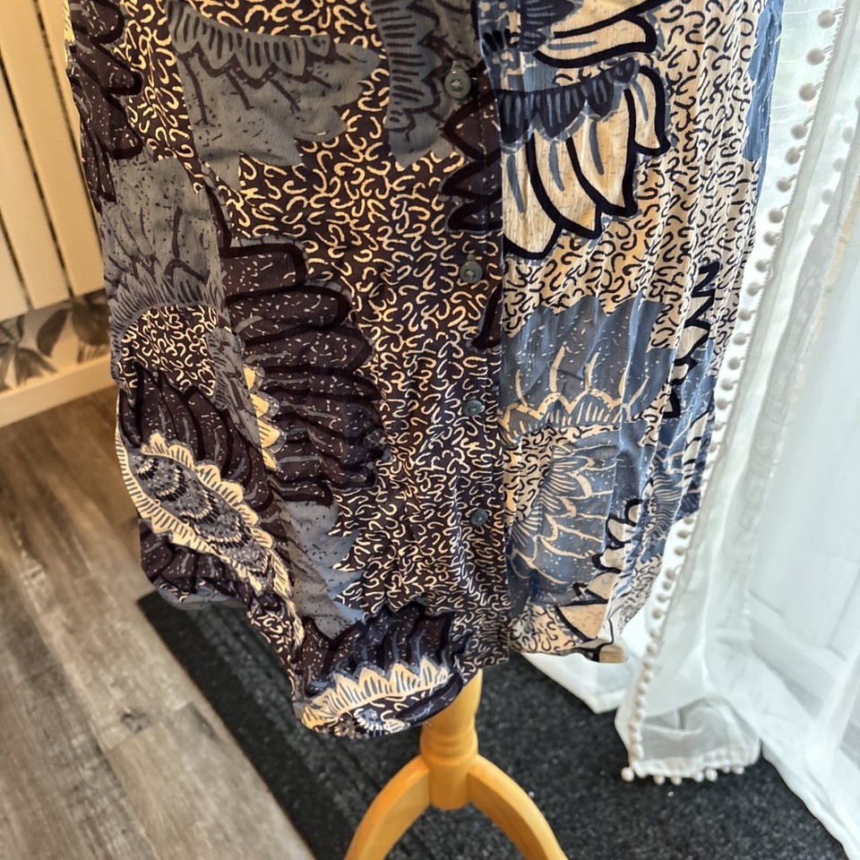 Next Summer Light Blue Fixed Wrap Dress Size 12 Brand New Without Tags ...