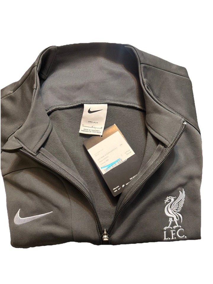 Liverpool FC Nike Academy Pro Training Grey Anthem Jacket Size L Large ...