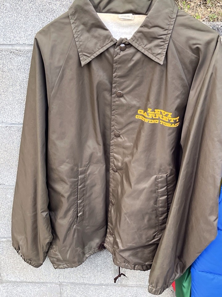 Levi Garrett Indy Racing Team Jacket Johnny Rutherford Sister Estate ...