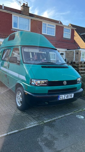 Volkswagen T4 1.9d Camper van | eBay UK