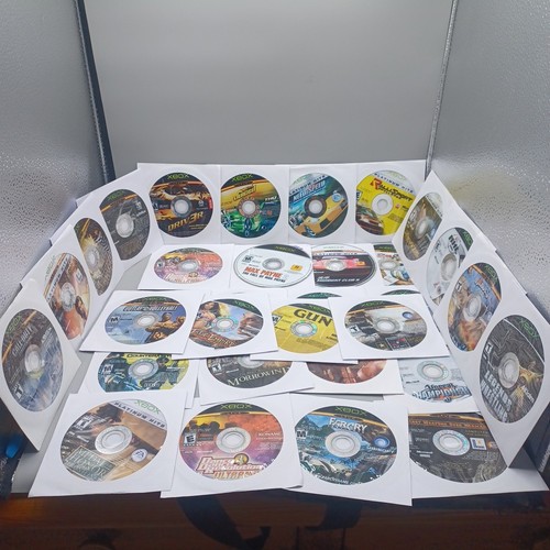 Lot of 32 Video games Discs Only Xbox Original All In Pretty Good ...