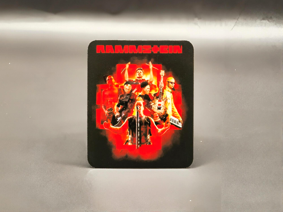 Rammstein Stickers Du hast German Heavy Metal Band Till Lindemann ...