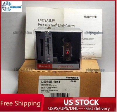 1PC New Honeywell L4079B1041 Pressure Switch Fast Shipping | eBay