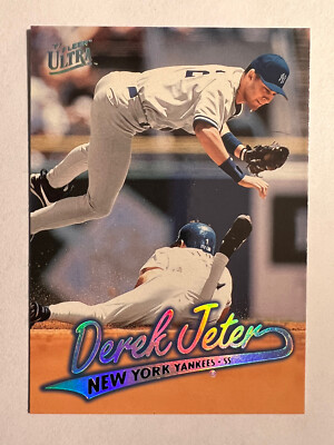 1997 Fleer Ultra Derek Jeter #99 Yankees | eBay