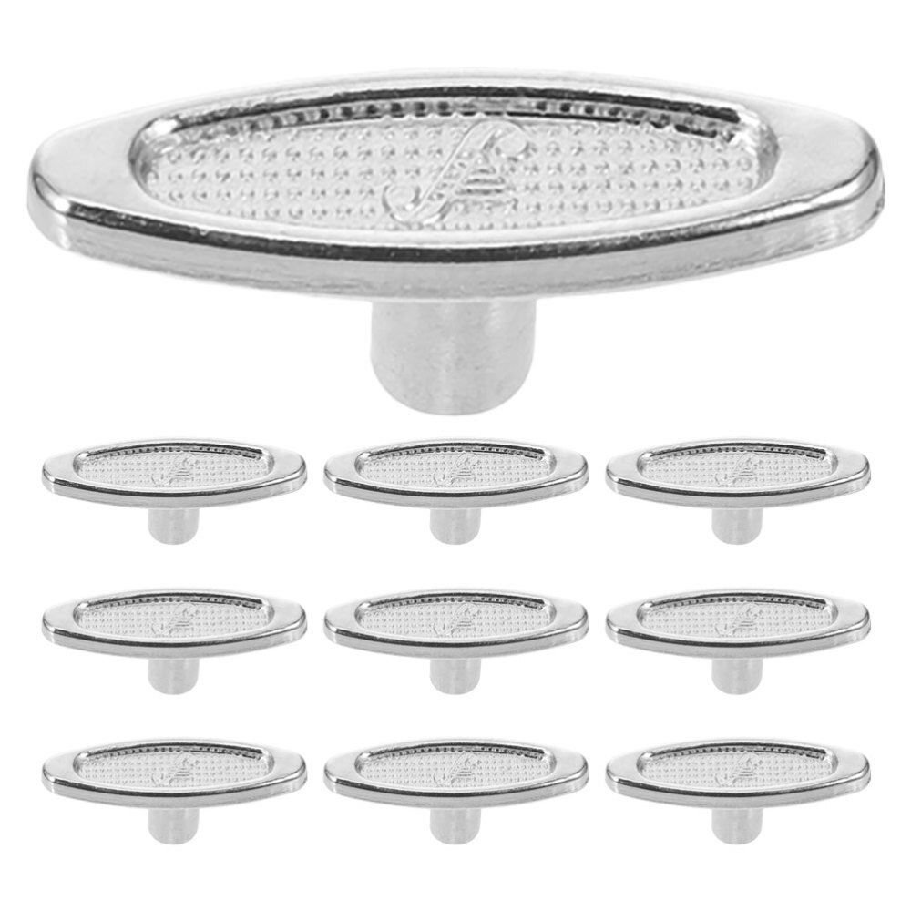 10Pcs Music Box Metal Bar Replacements Winder Keys Craft Music Box Wind ...