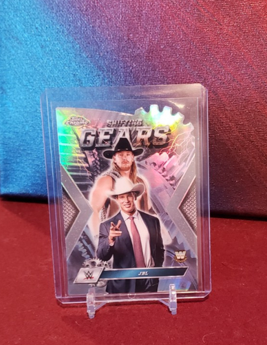 JBL Shifting Gears Die-Cut Refractor 2025 Topps Chrome WWE Legend SG-JB | eBay