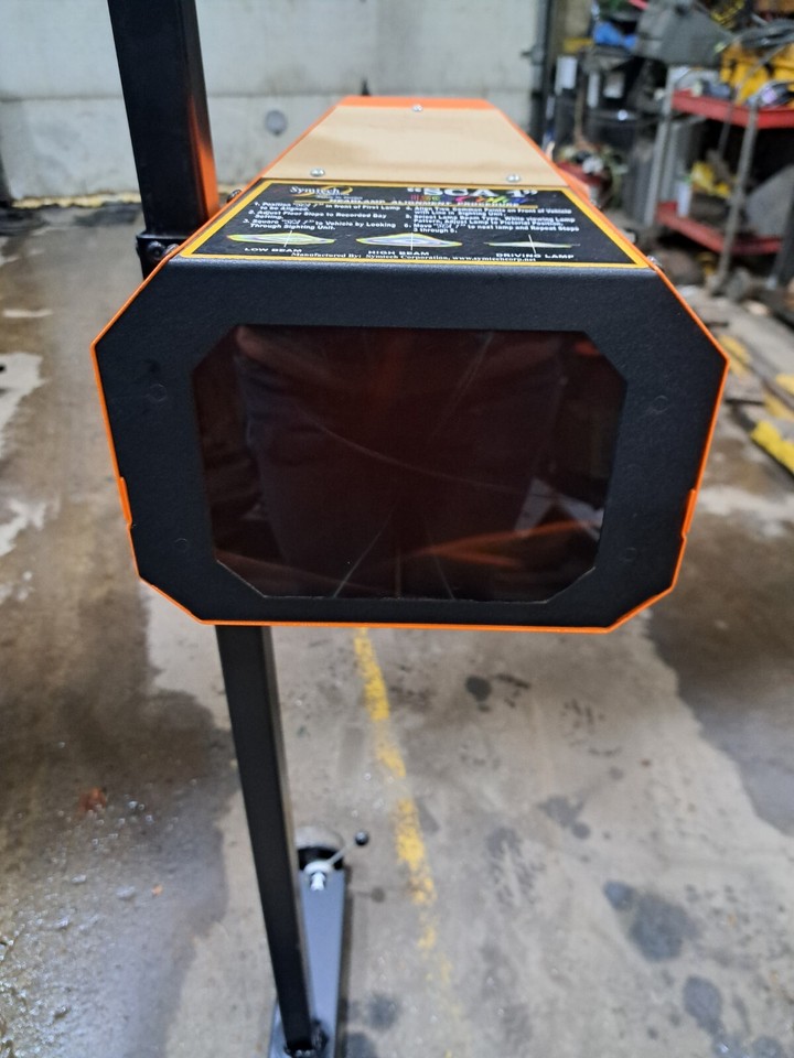 Symtech SCA1 Headlamp Alignment System | eBay