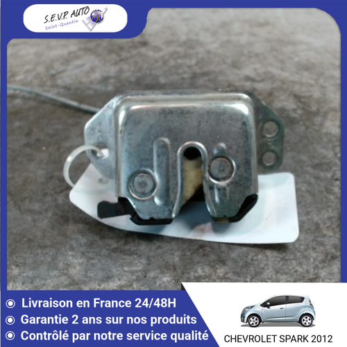 🇫🇷 SERRURE HAYON CHEVROLET SPARK ♻️ 96540941 | eBay