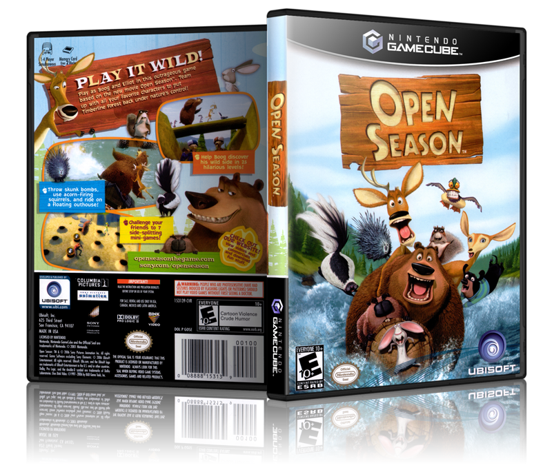 Replacement GameCube Covers W/ EU STYLE Cases Titles M-R !!NO GAMES ...