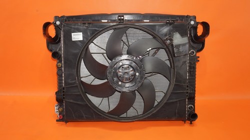 MERCEDES BENZ ML350 COOLING RADIATOR CONDENSER 2007 2008 2009 2010 2011 ...