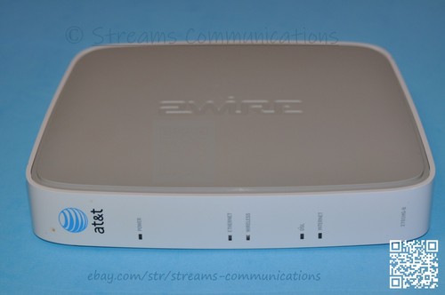 2WIRE 2701HG-B High Speed Internet Modem Gateway Wireless Router WiFi ...