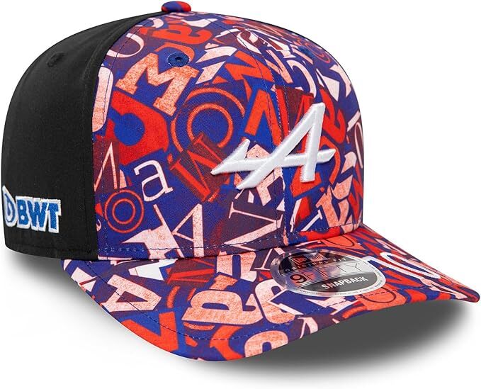 Alpine F1 Monaco GP Special New Era Pierre Gasly Baseball Cap Hat ...