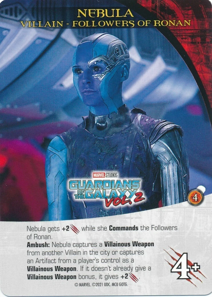 Nebula Guardians Of The Gal