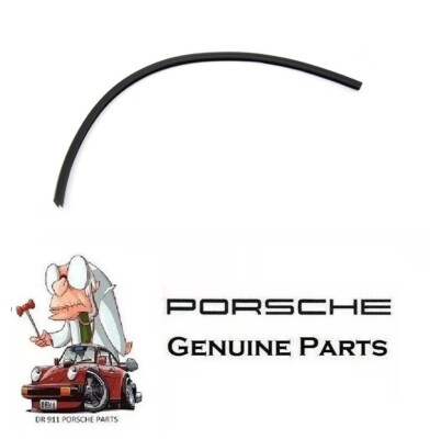 PORSCHE 911 993 TARGA REAR 1/4 GLASS SEAL LEFT GENUINE 99356254300 | eBay