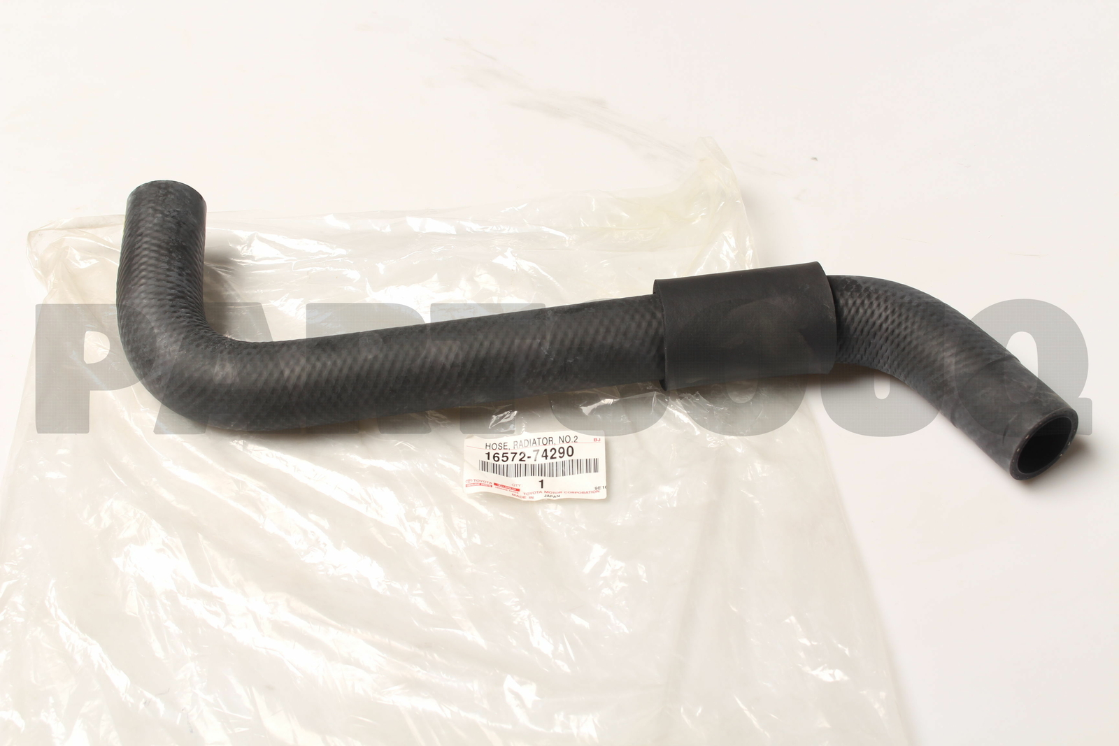1657274290 Genuine Toyota HOSE, RADIATOR, OUTLET 16572-74290 | eBay