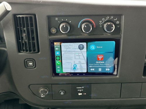 For 2008-2024 Chevrolet Express Radio Stereo Android 14 CarPlay GPS ...