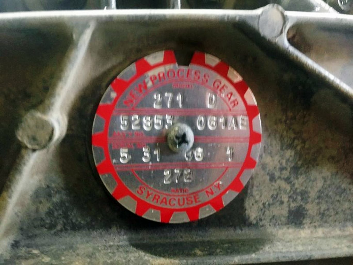 2004-2011 Dodge Ram 2500 3500 Transfer Case Model NV271 ID 52853061 | eBay