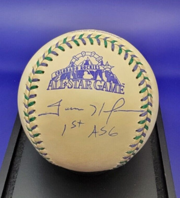 TREVOR HOFFMAN 1998 ALL Star Signed BASEBALL JSA Certified Auto 1st ASG ...