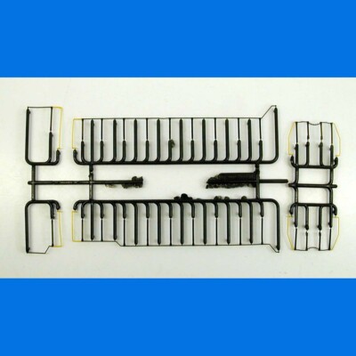 BLACK & YELLOW GP35 READY-TO-RUN UNITS HANDRAIL SET ATHEARN HO Scale | eBay