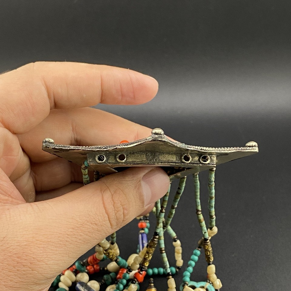 Traditional Multi Strings Masterpiece Unique Tibetan Multi Colour Huge ...
