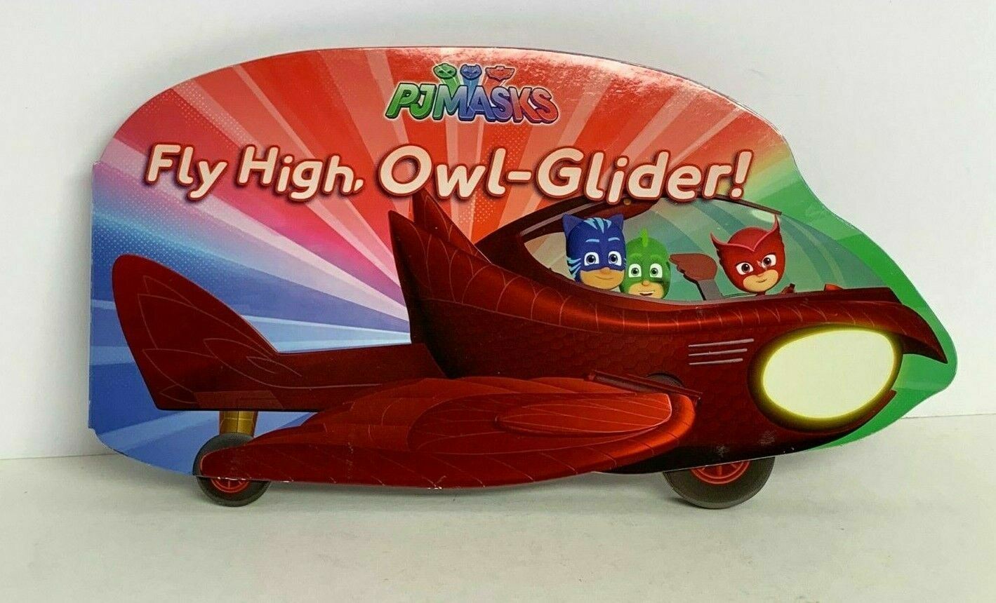 PJ Masks Ser.: Fly High, Owl-Glider! by A. E. Dingee (2018, Children's ...