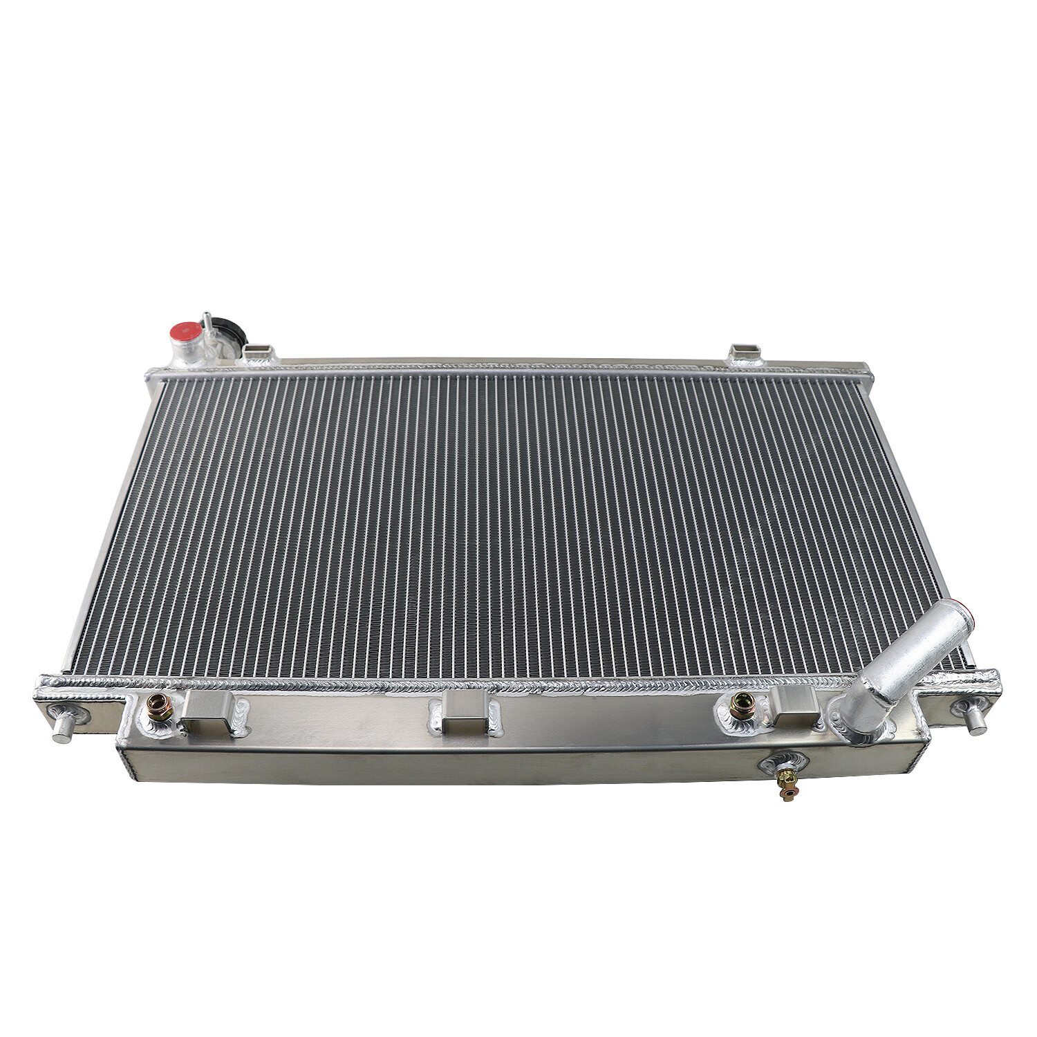 3 Row Aluminium Radiator For Holden VE Series 08/2006-2013 Gen4 6.0L V8 ...