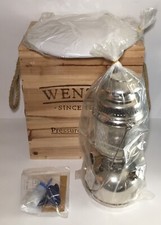 Wenzel Nickel Plated Pressure Lantern Serial Number 823018 for sale ...