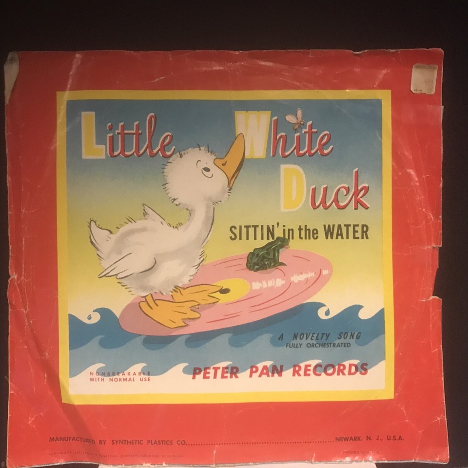 Peter Pan Chorus 78rpm Single 10-inch Peter Pan Records #2255 Little ...