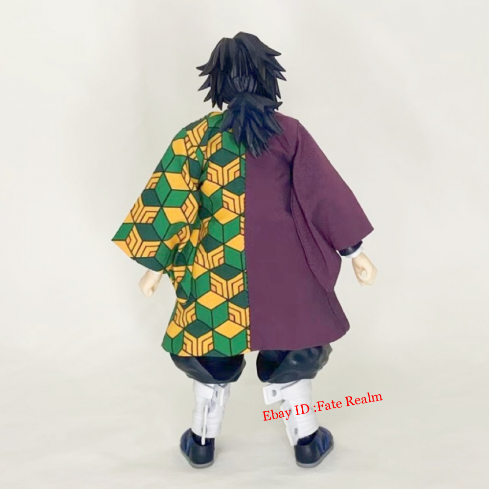 1/12 Custom Wired Jacket For 6'' SHF Demon Slayer Tomioka Giyuu（No ...
