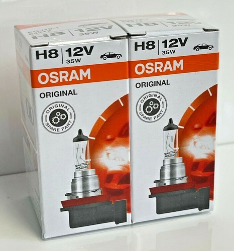 2x Osram H8 Halogen Fog Bulb Lamps 64212 12V 35W | eBay
