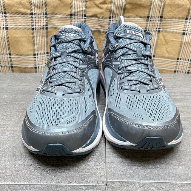 Size 10.5 - Saucony Echelon 7 Gray - S10468-1 for sale online | eBay