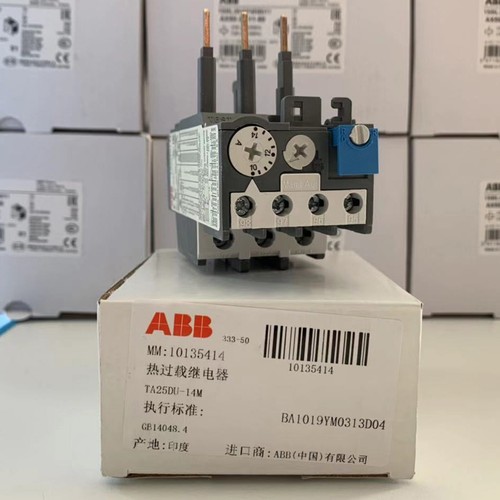 1ps NEW Abb TA25DU-14M TA25DU14M thermal relay Free shipping | eBay