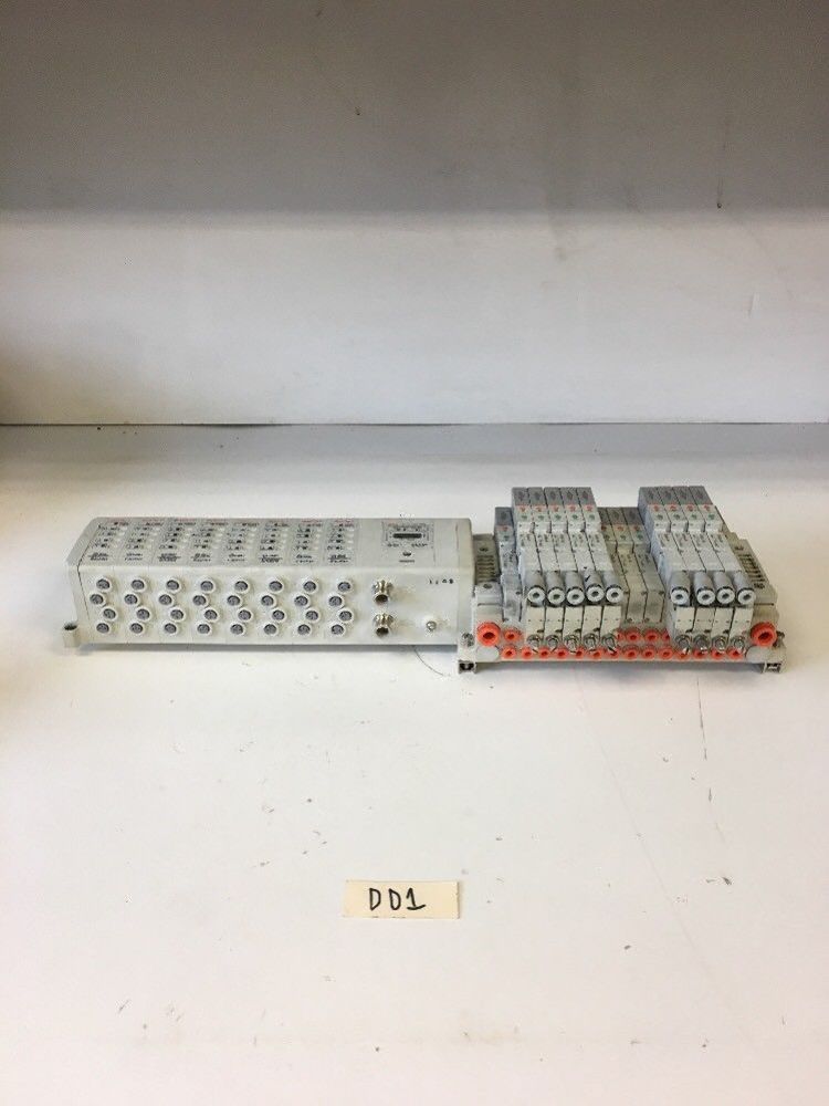 SMC DeviceNet EX250-SDN1 Module Manifold EX250-IE3 Valve SV1400-5FU | eBay