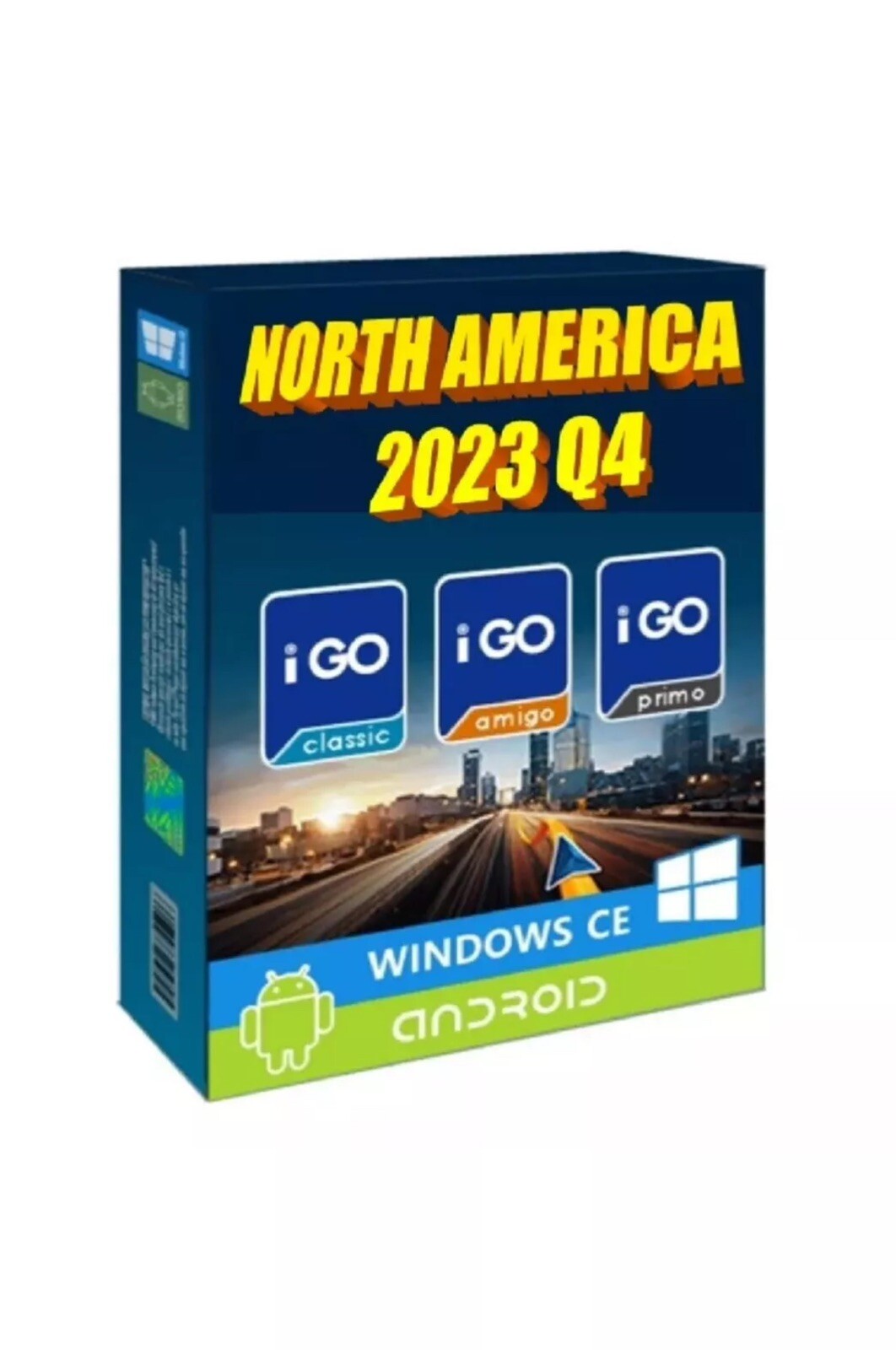 North America iGO Map 2023 Q4 + Software Android or Wince - via email ...