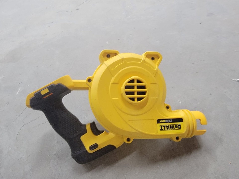 DEWALT DCE100 20V MAX Compact Jobsite Blower FOR PARTS NT | eBay